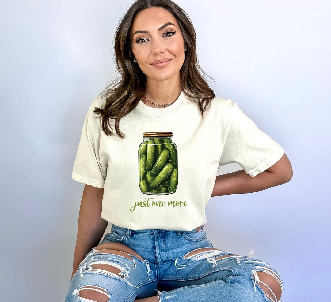Pickles Shirt, Pickle Jar Shirt, Funny Pickle Shirt, Pickle Lover T ...