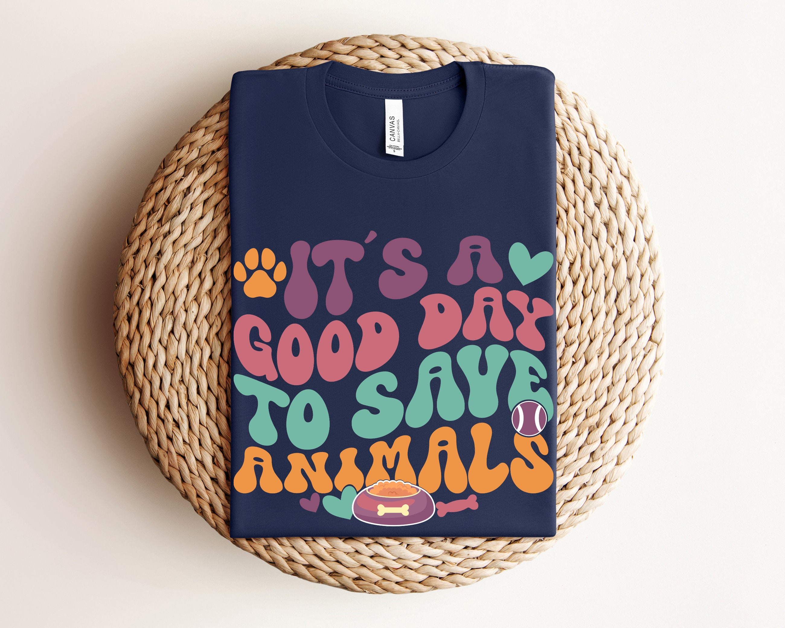 Its A Good Day to Save Animals T Shirt, Vet Tech Shirt, Vet School ...
