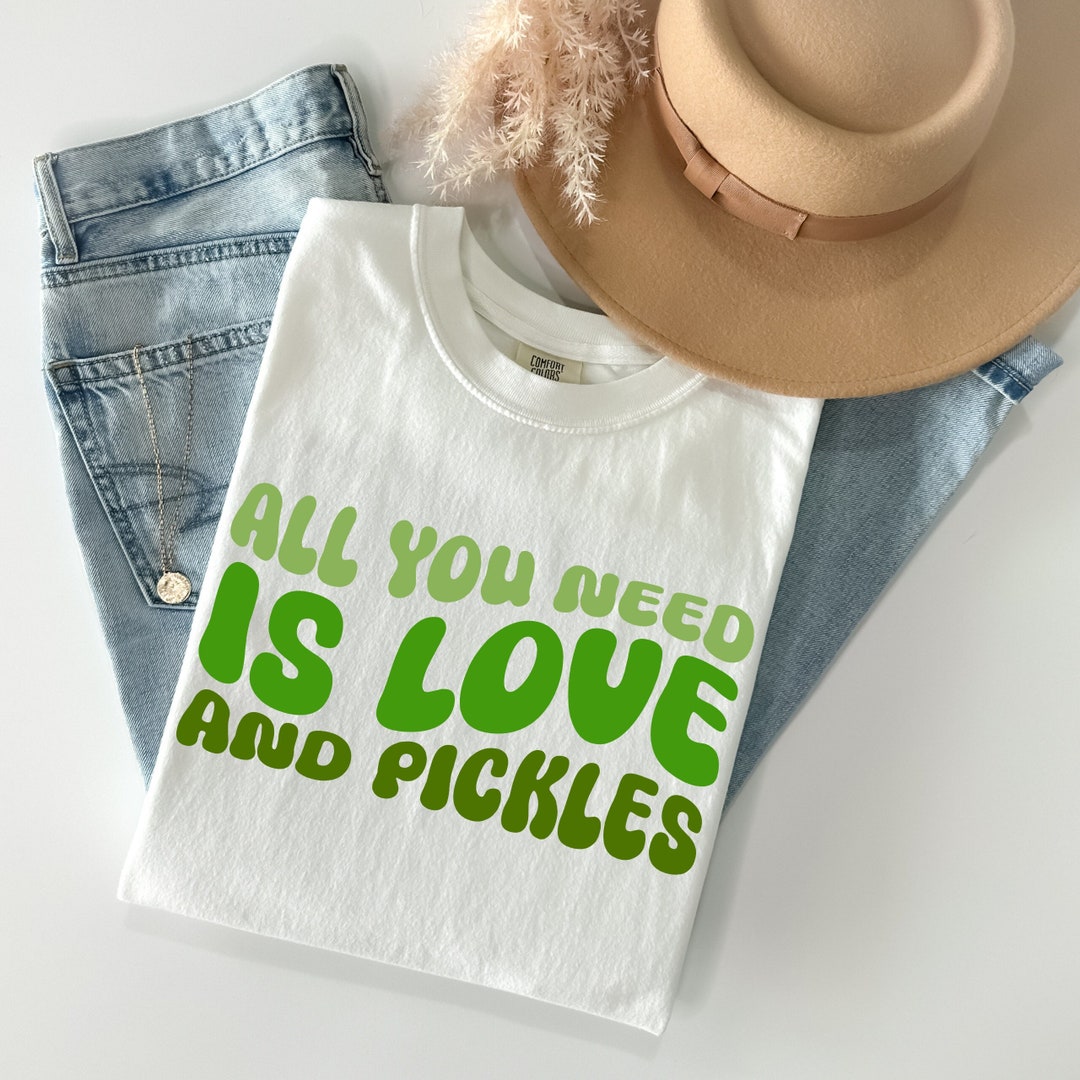 Pickles Shirt, Pickle Jar Shirt, Funny Pickle Shirt, Pickle Lover T ...