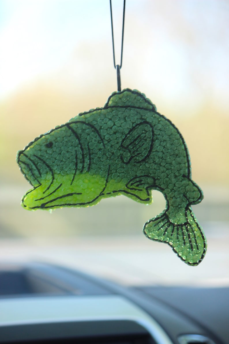 Bass Car Freshie Fish Car Freshie Car Freshie Freshie - Etsy
