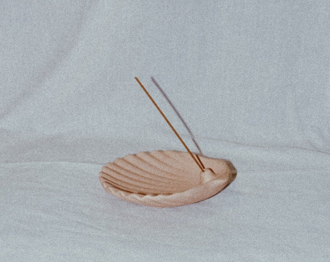 Ceramic Rustic Incense Burner Handmade Minimal Palo Santo Holder ...