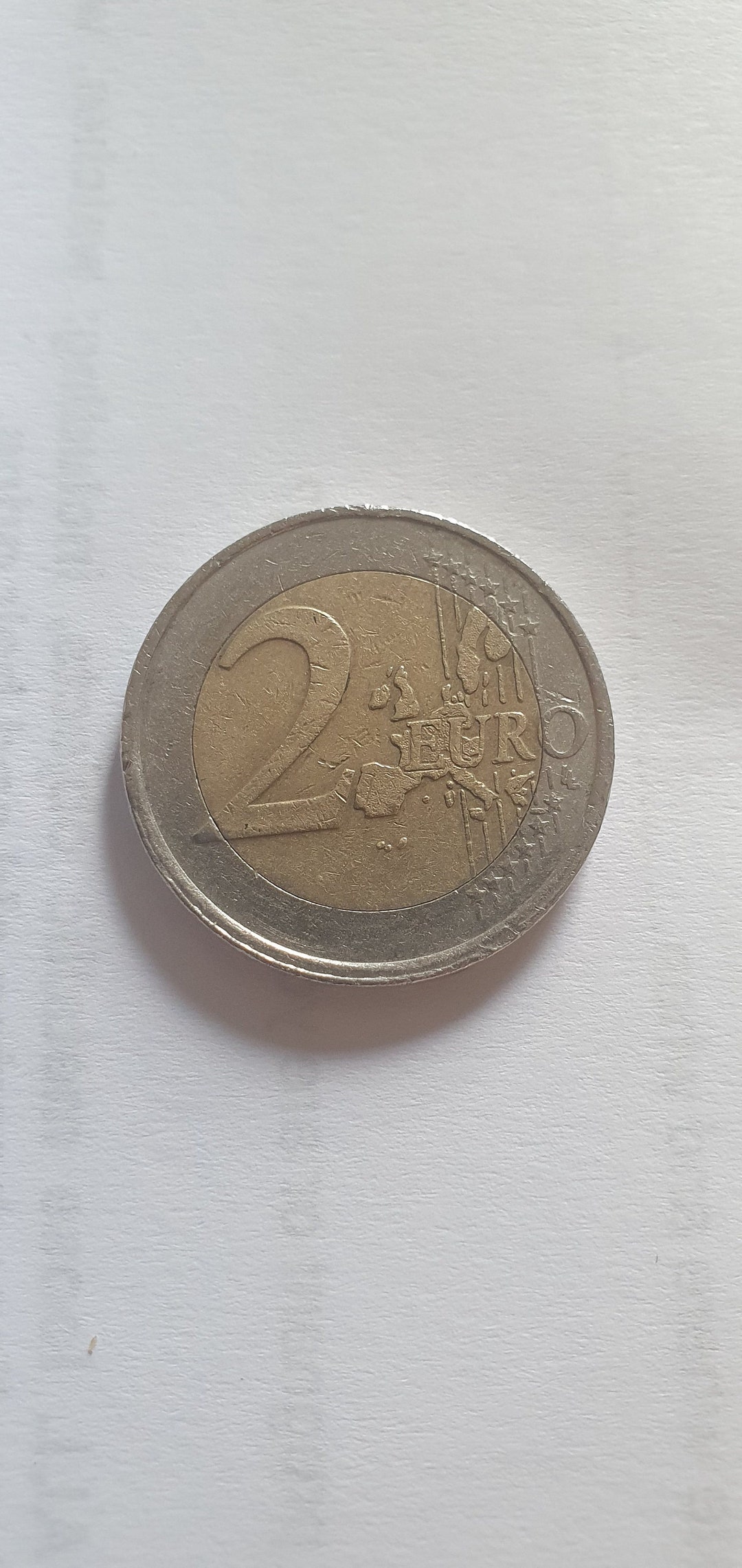 Une rare pièce de 2 euros Lëtzbourg 2002 du Luxembourg. - Etsy France