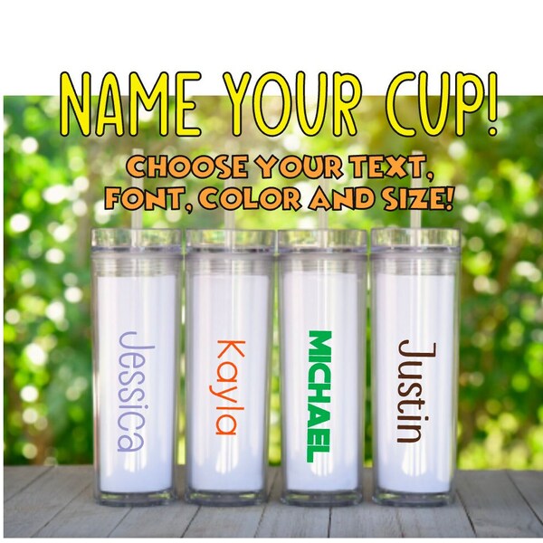 Water Bottle Decal - Etsy