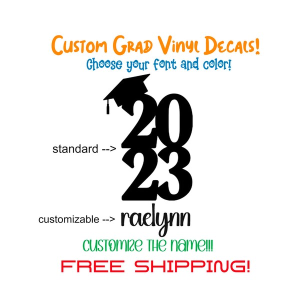 Graduation Vinyl - Etsy