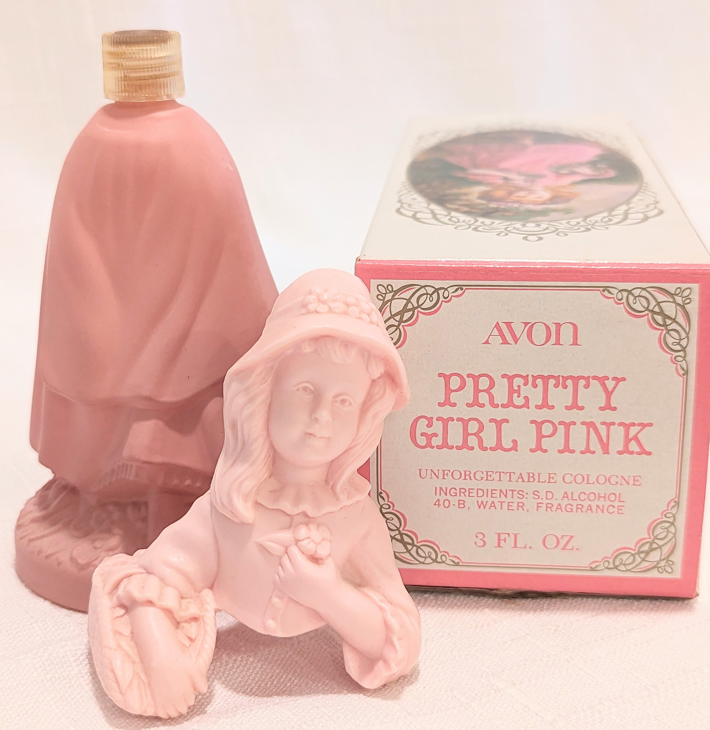 Avon Pretty Girl Pink Perfume - Etsy