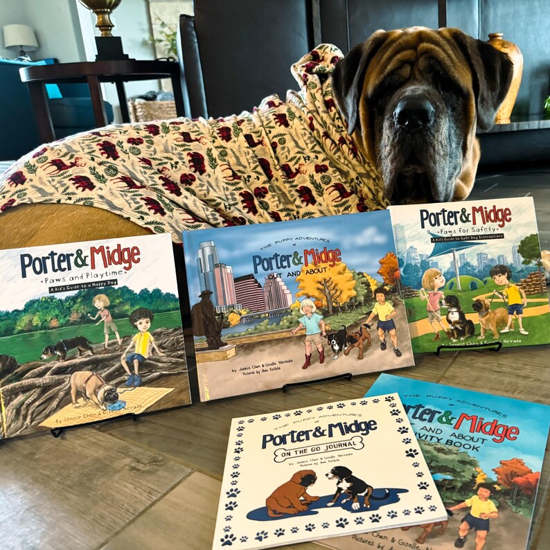 The Ultimate Porter and Midge Book Bundle - Etsy