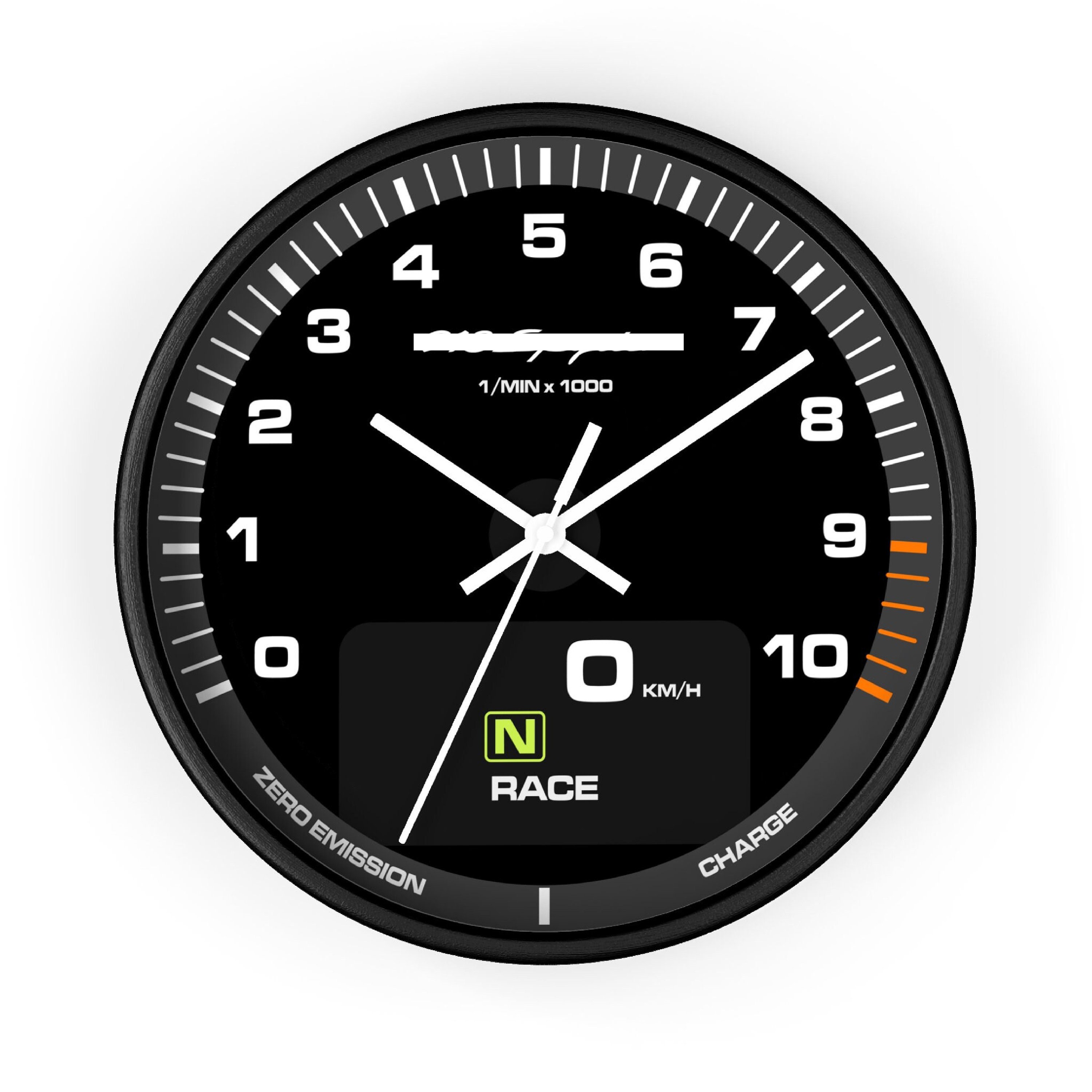 Porsche Inspired 918 Spyder Tach Wall Clock - Etsy