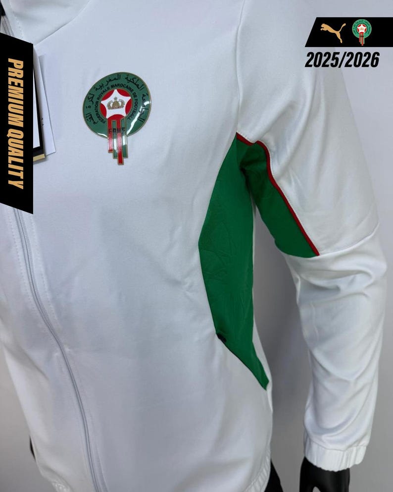 Morocco National Team Tracksuit - Etsy
