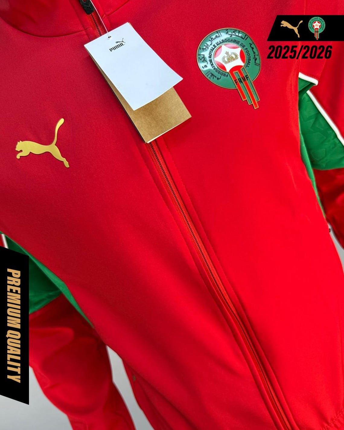 Morocco National Team Tracksuit - Etsy