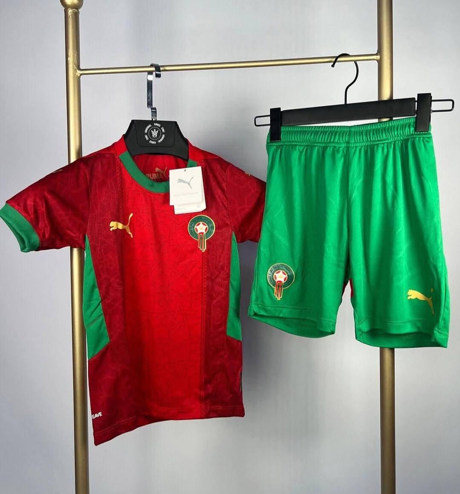 Jersey of Morocco National Team - Etsy