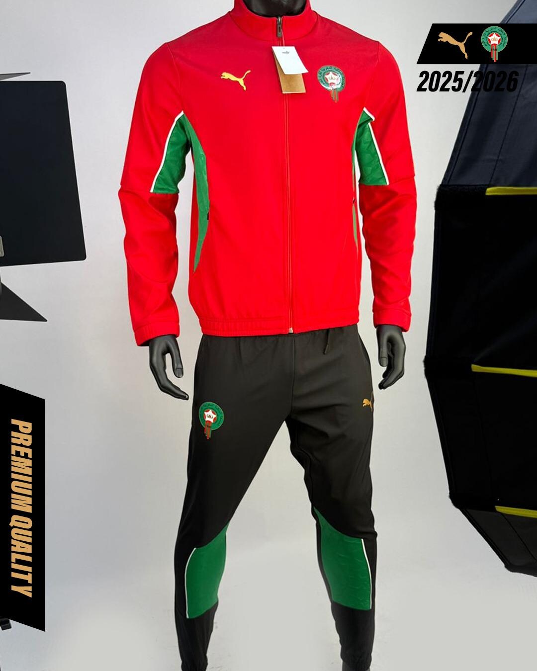Morocco National Team Tracksuit - Etsy