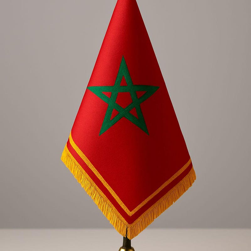 Morocco Necklaces Flag - Etsy