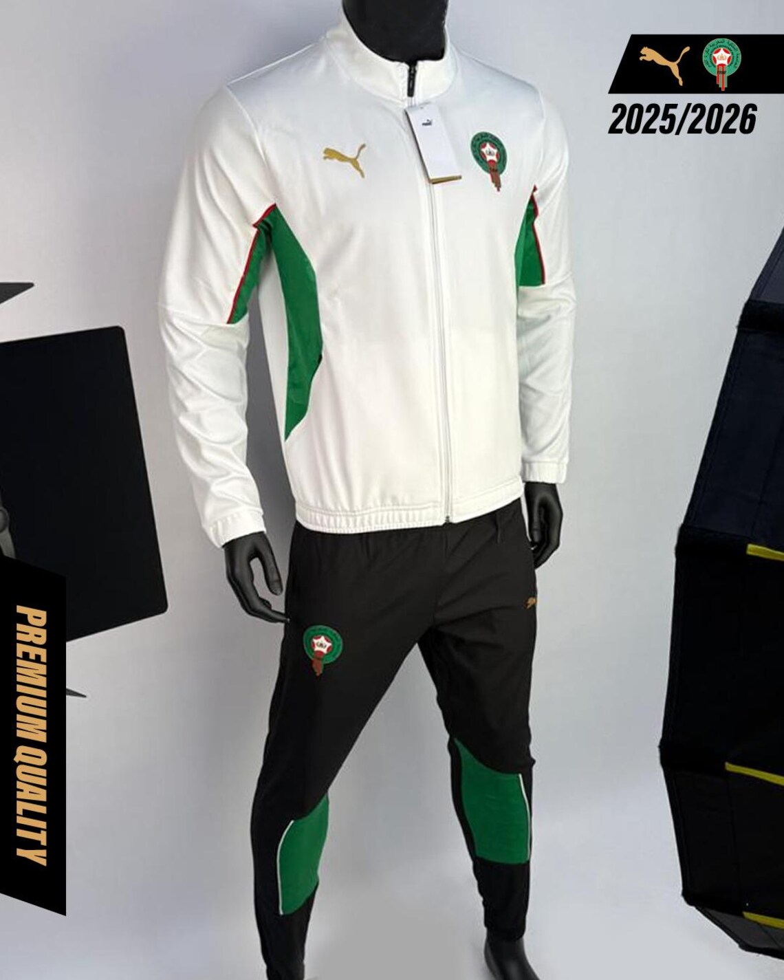 Morocco National Team Tracksuit - Etsy