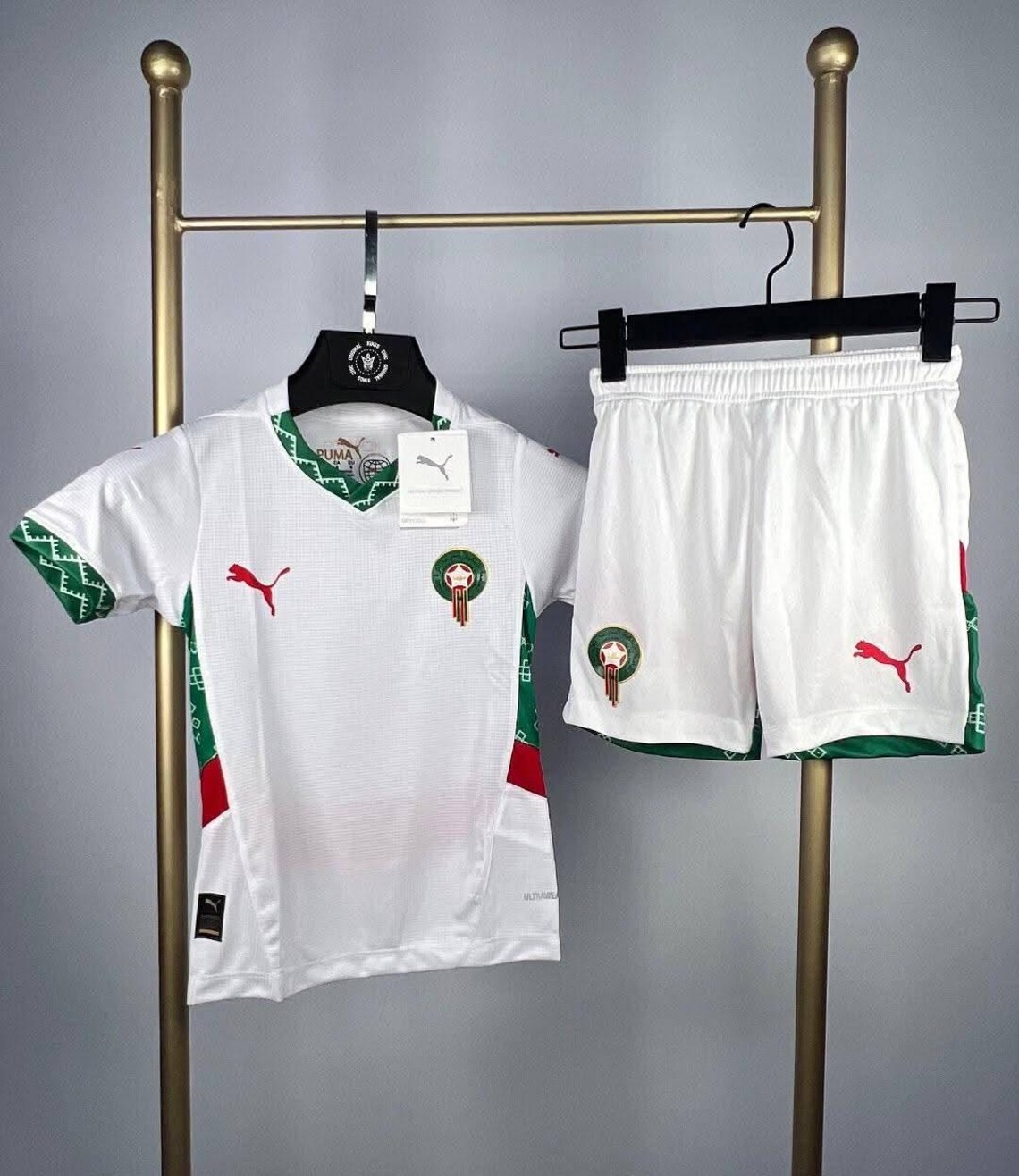 Jersey of Morocco National Team - Etsy
