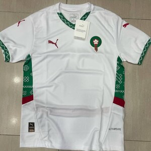 Jersey of Morocco National Team - Etsy