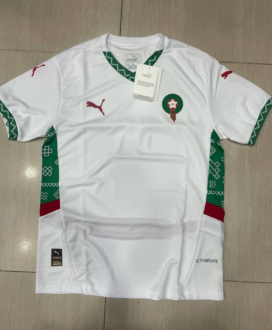 Jersey of Morocco National Team - Etsy