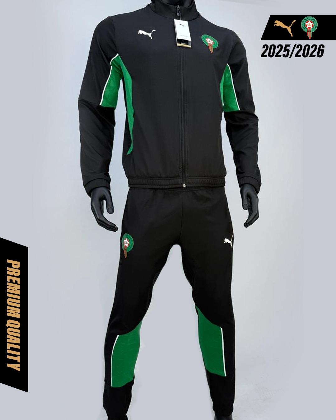 Morocco National Team Tracksuit - Etsy