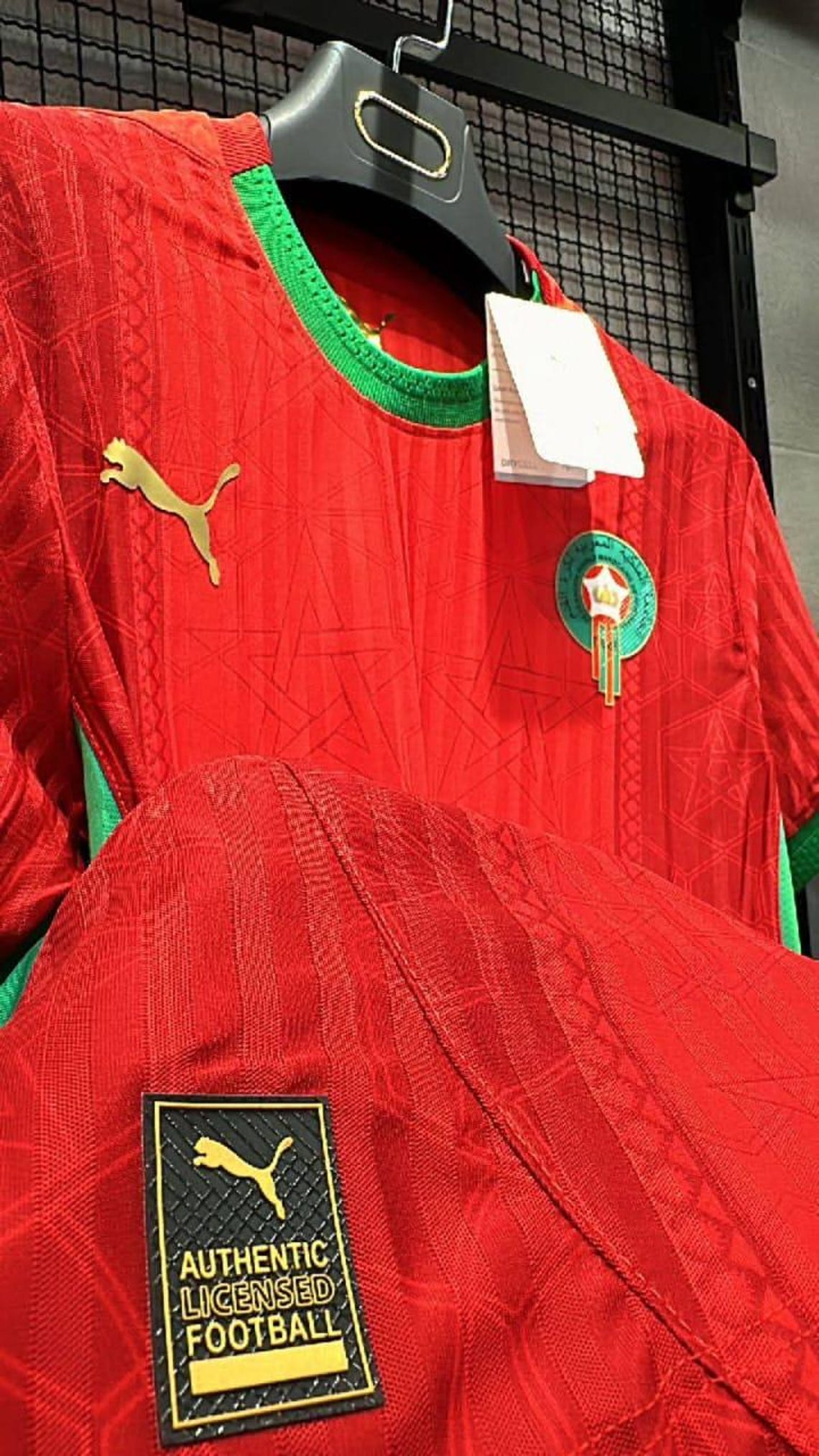 Jersey of Morocco National Team - Etsy
