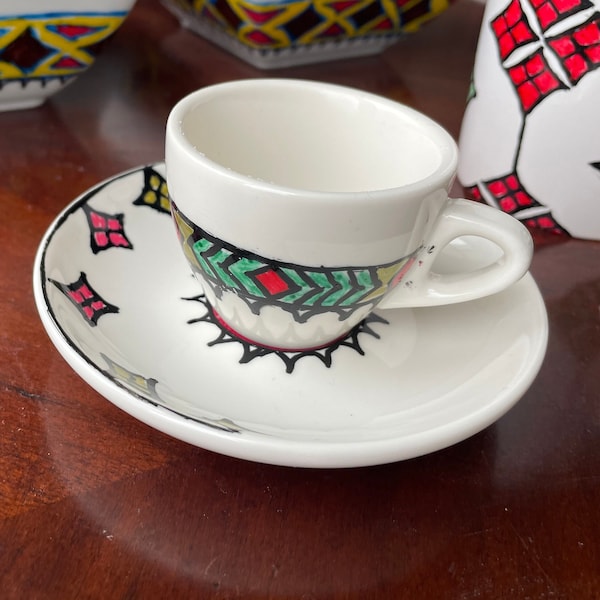 Ethiopian Coffee Cup - Etsy