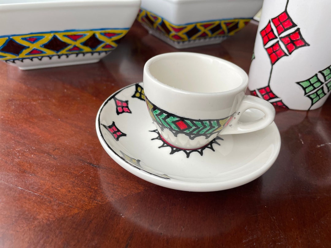 Traditional Ethiopian Coffee Sets That is Inspired by the Different ...