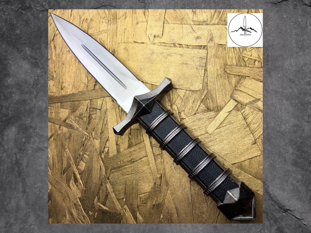 Riptide Sword Dagger trident Marked Sword Fixed Blade Renaissance ...