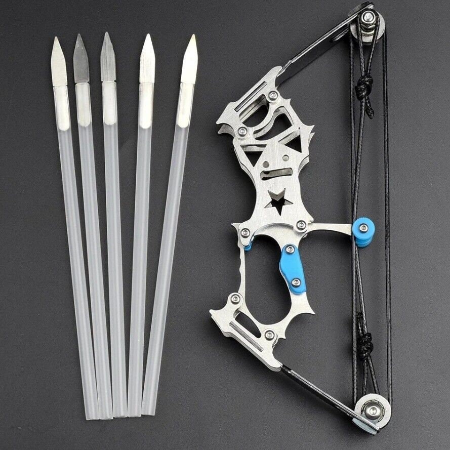 5.5 Mini Compound Bow Real Bow Mini Archery Mini Bow Archery Fun Bow ...