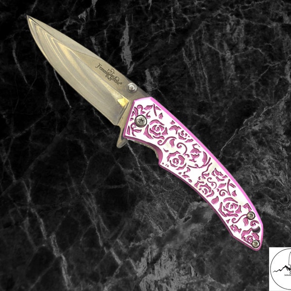 Pink Knife - Etsy