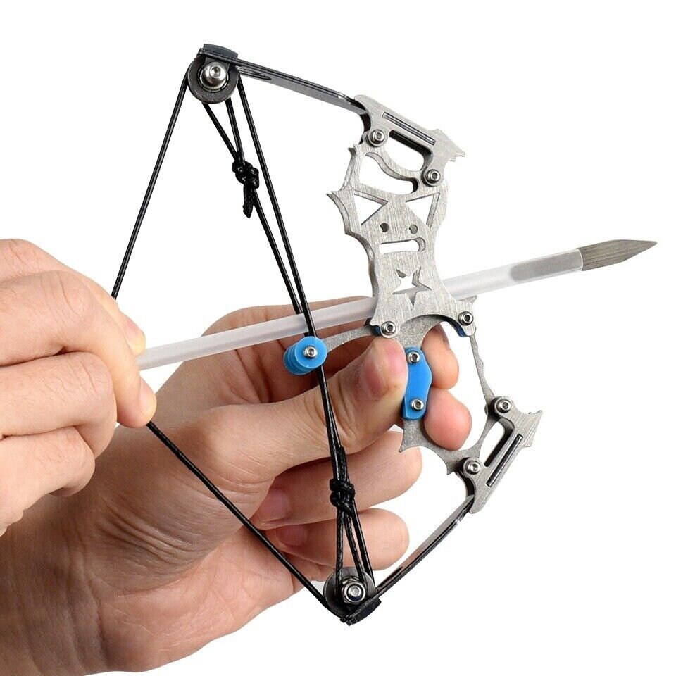 5.5 Mini Compound Bow Real Bow Mini Archery Mini Bow Archery Fun Bow ...