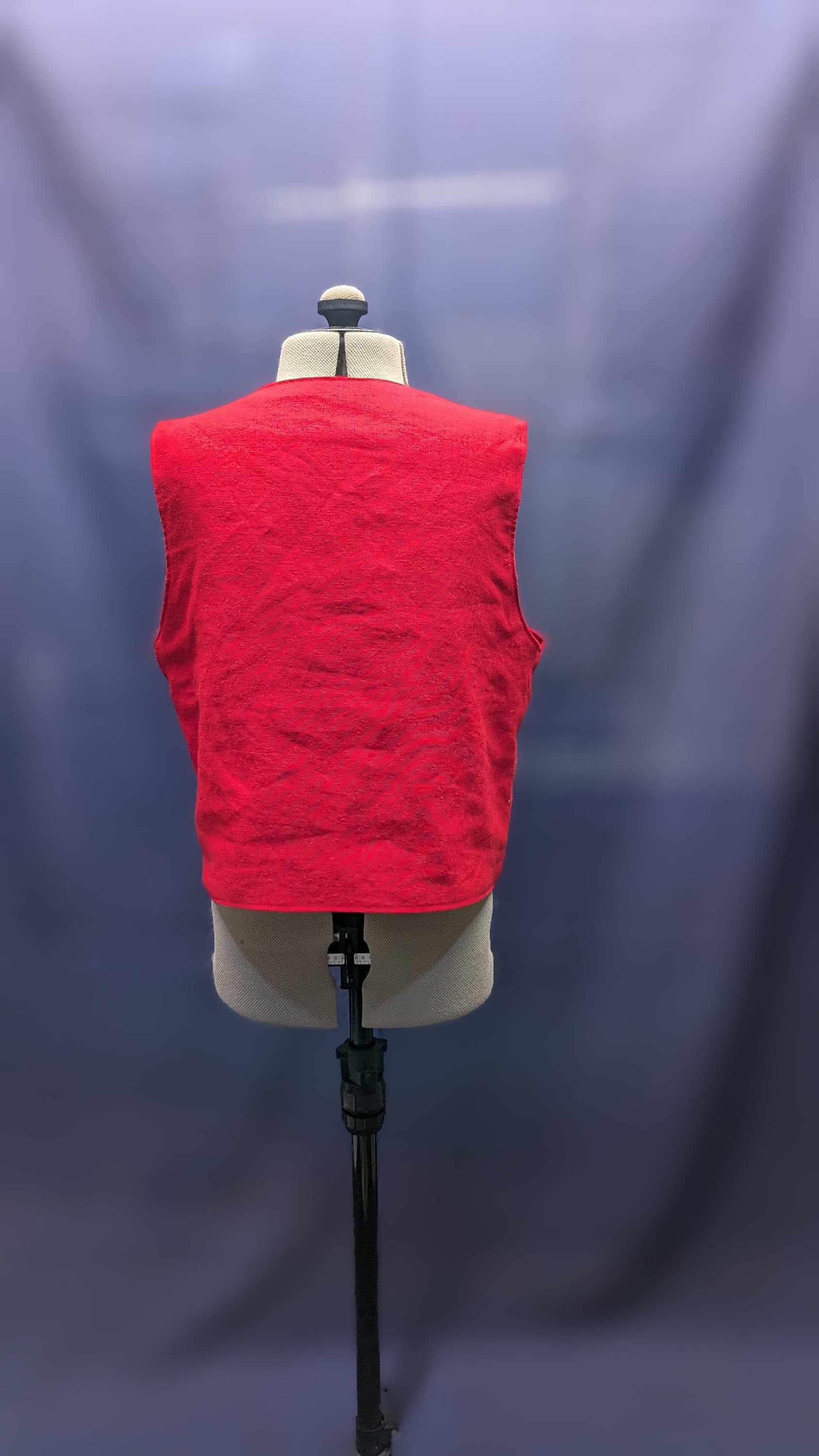 Kids/youth Monkey D. Luffy Vest Handmade Ready to Ship - Etsy