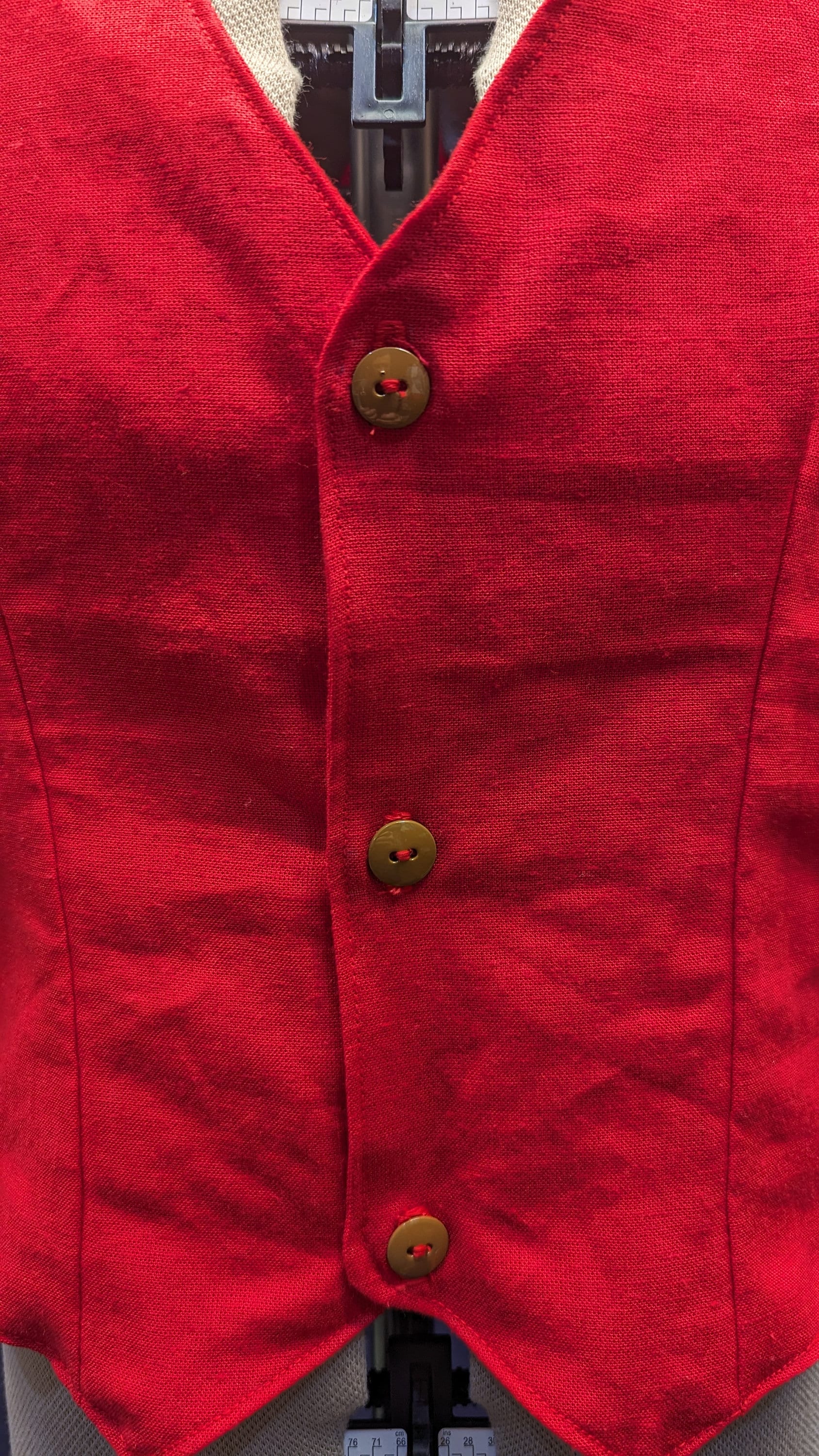 Kids/youth Monkey D. Luffy Vest Handmade Ready to Ship - Etsy