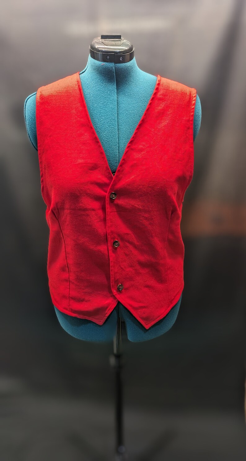 Handmade Monkey D. Luffy Vest Ready to Ship - Etsy