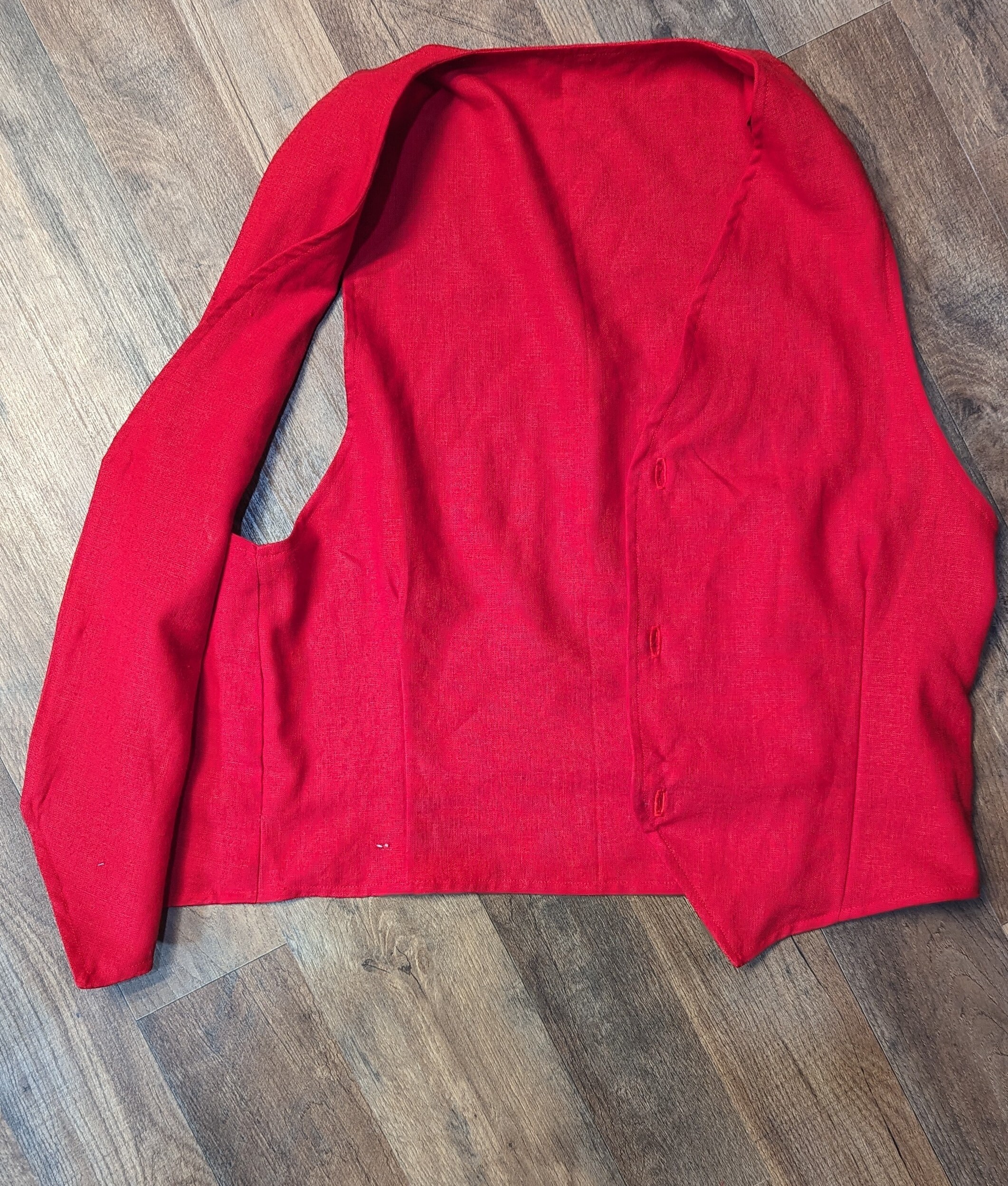 Handmade Monkey D. Luffy Vest Ready to Ship - Etsy