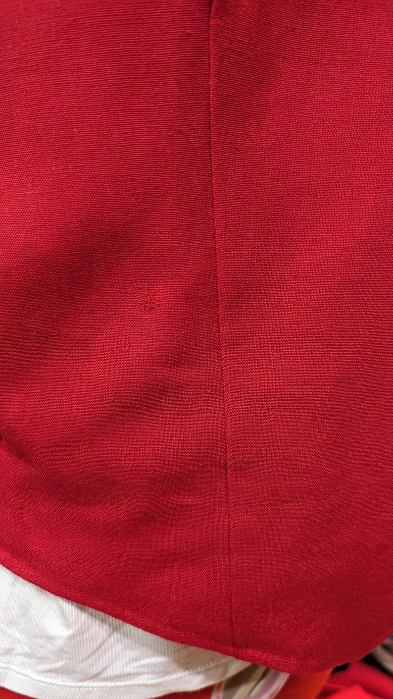 Handmade Monkey D. Luffy Vest Ready to Ship - Etsy