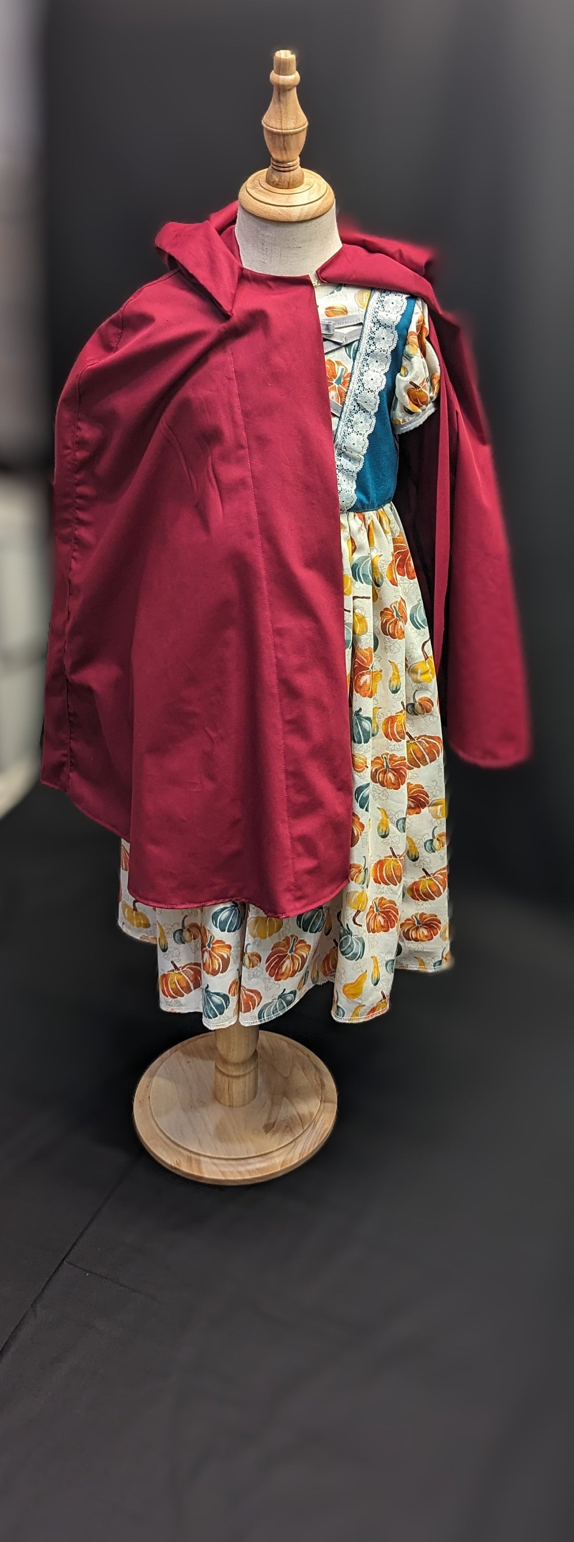 Handmade Modern Little Red Riding Hood Outfit - Etsy