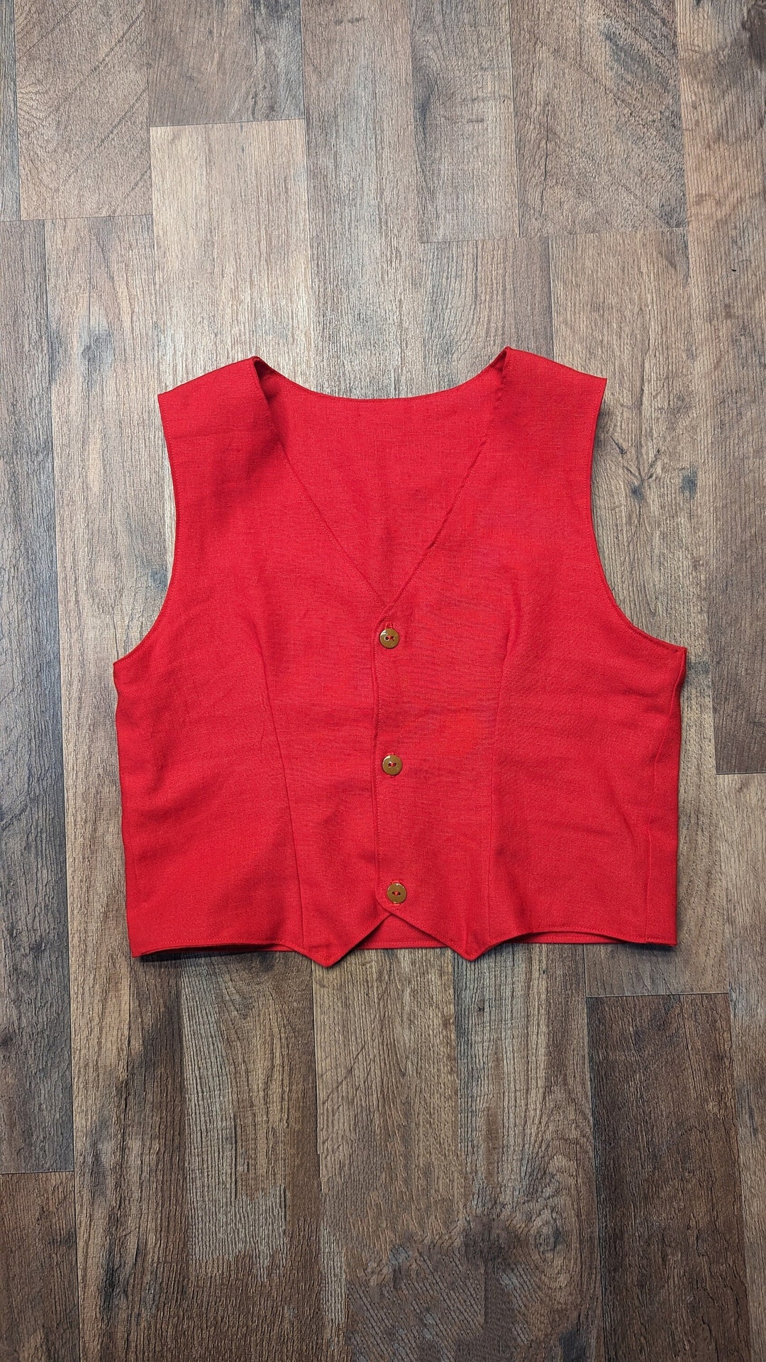 Kids/youth Monkey D. Luffy Vest- Handmade - Ready to Ship! - Etsy