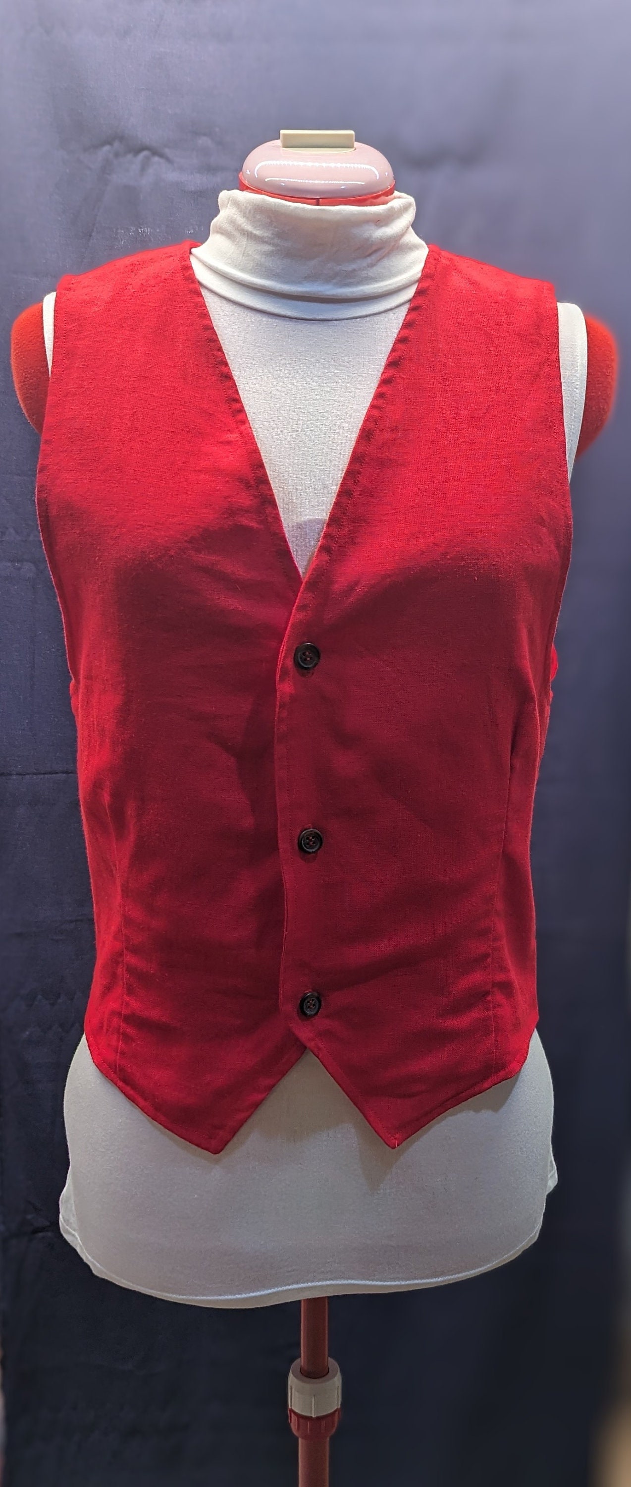 Handmade Monkey D. Luffy Vest Ready to Ship - Etsy
