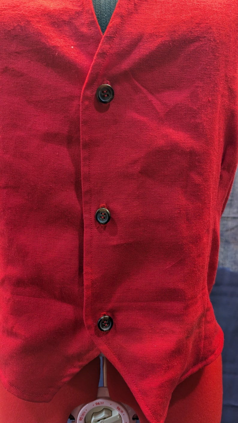 Handmade Monkey D. Luffy Vest Ready to Ship - Etsy