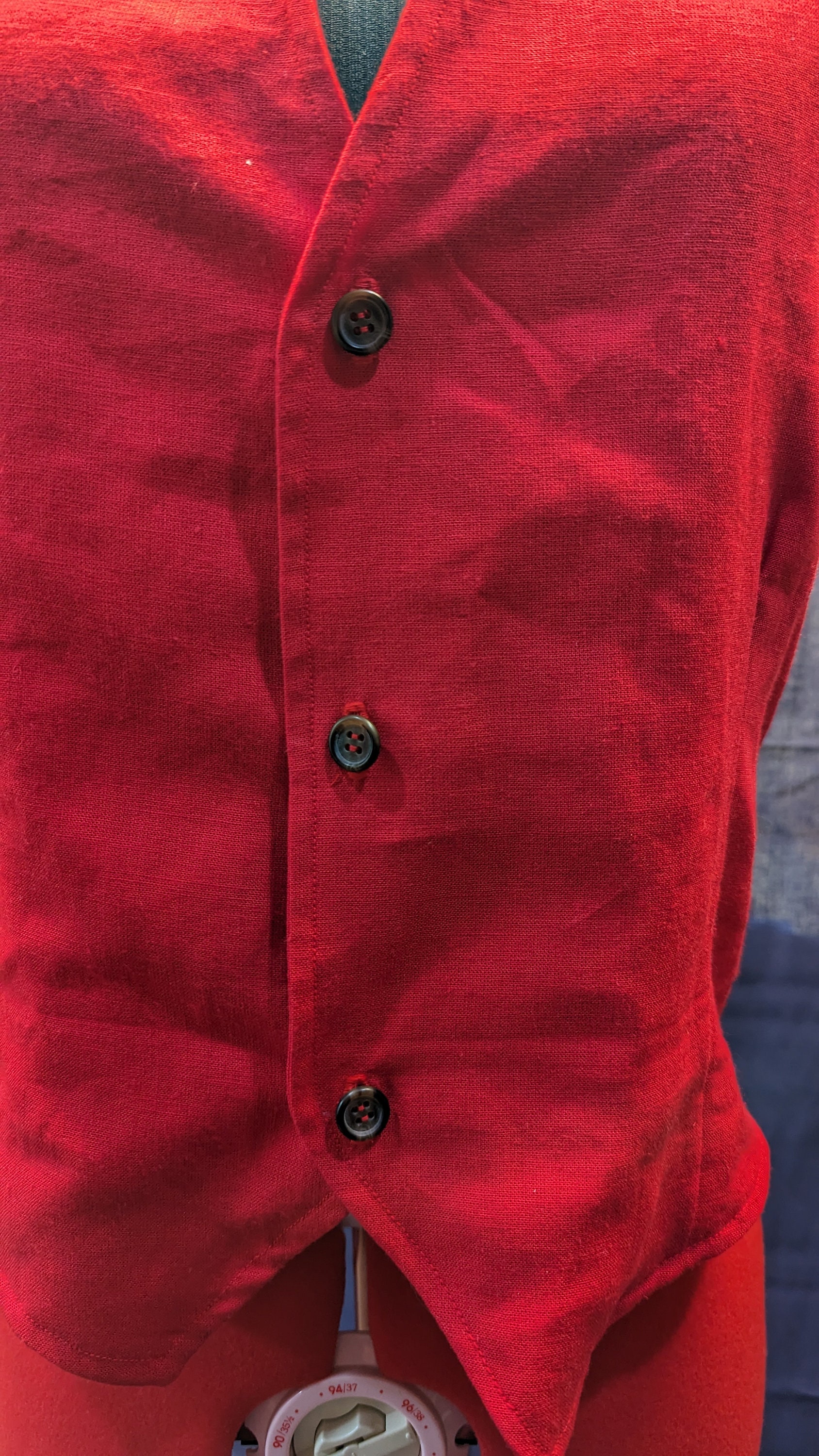 Handmade Monkey D. Luffy Vest Ready to Ship - Etsy