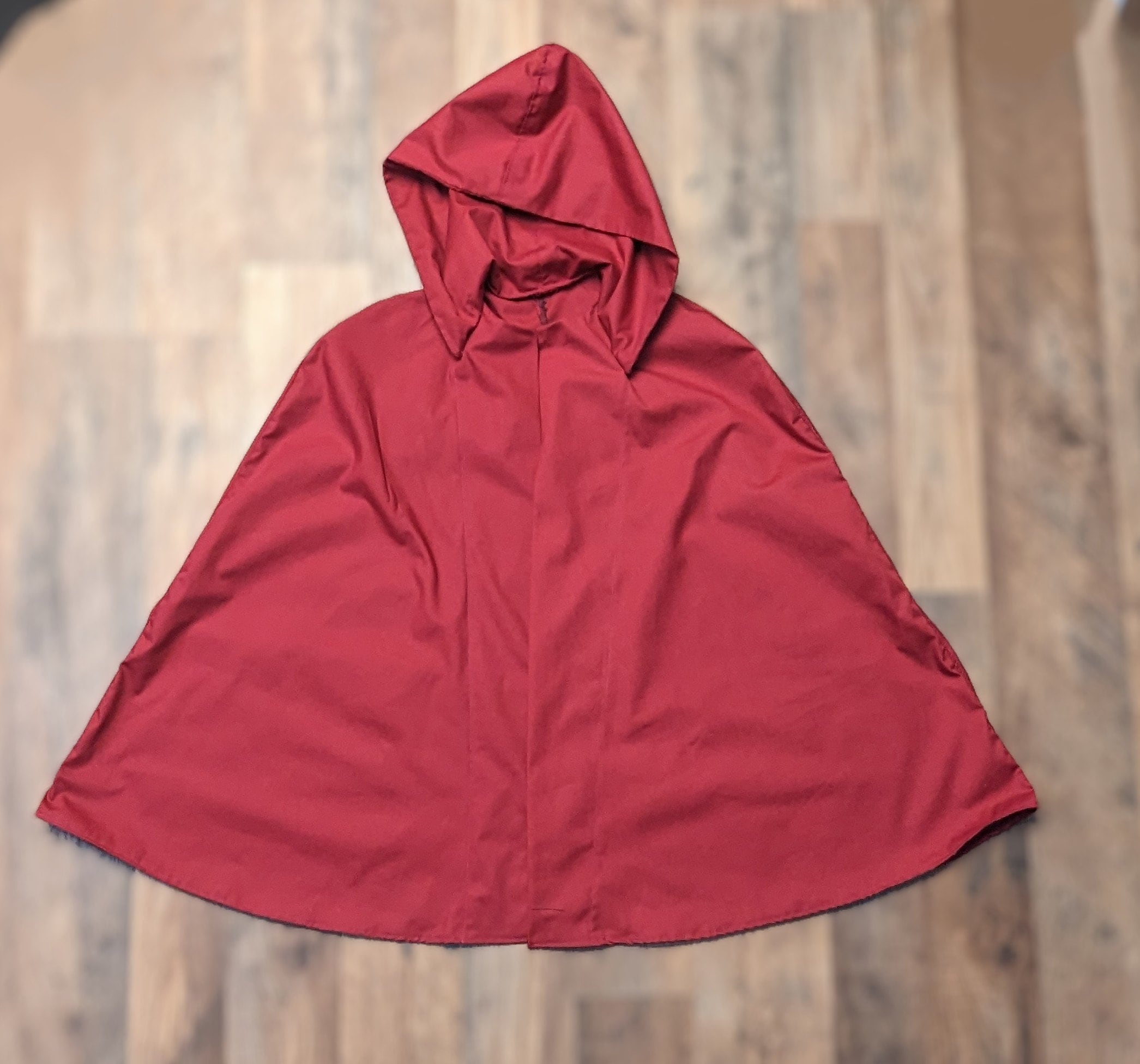 Handmade Modern Little Red Riding Hood Outfit - Etsy