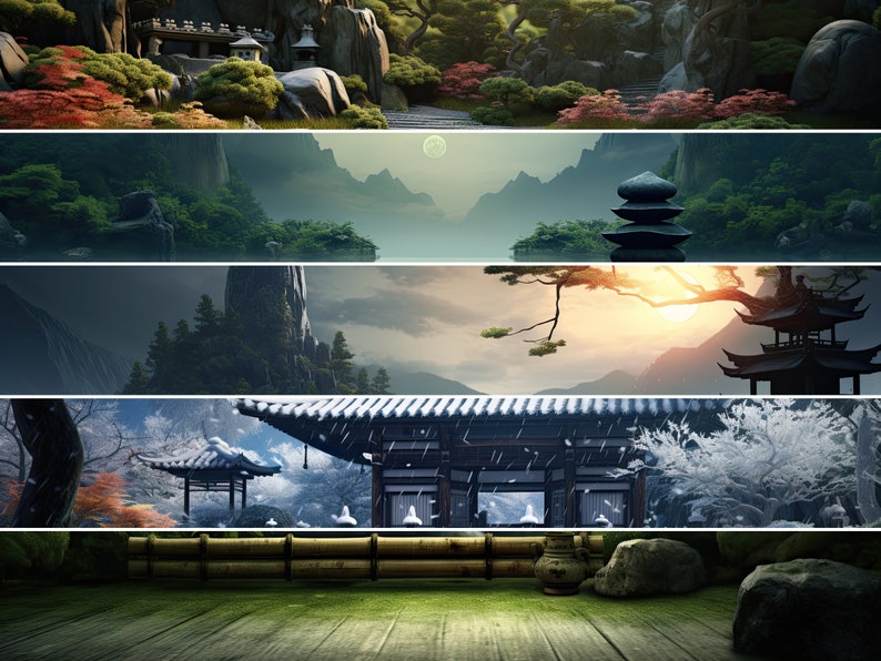 Desktop Wallpaper Set 23, Digital Wallpaper Desktop, Desktop Aesthetic ...