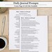 365 Daily Journal Prompts: Self-reflection & Growth (PDF Downloadable ...