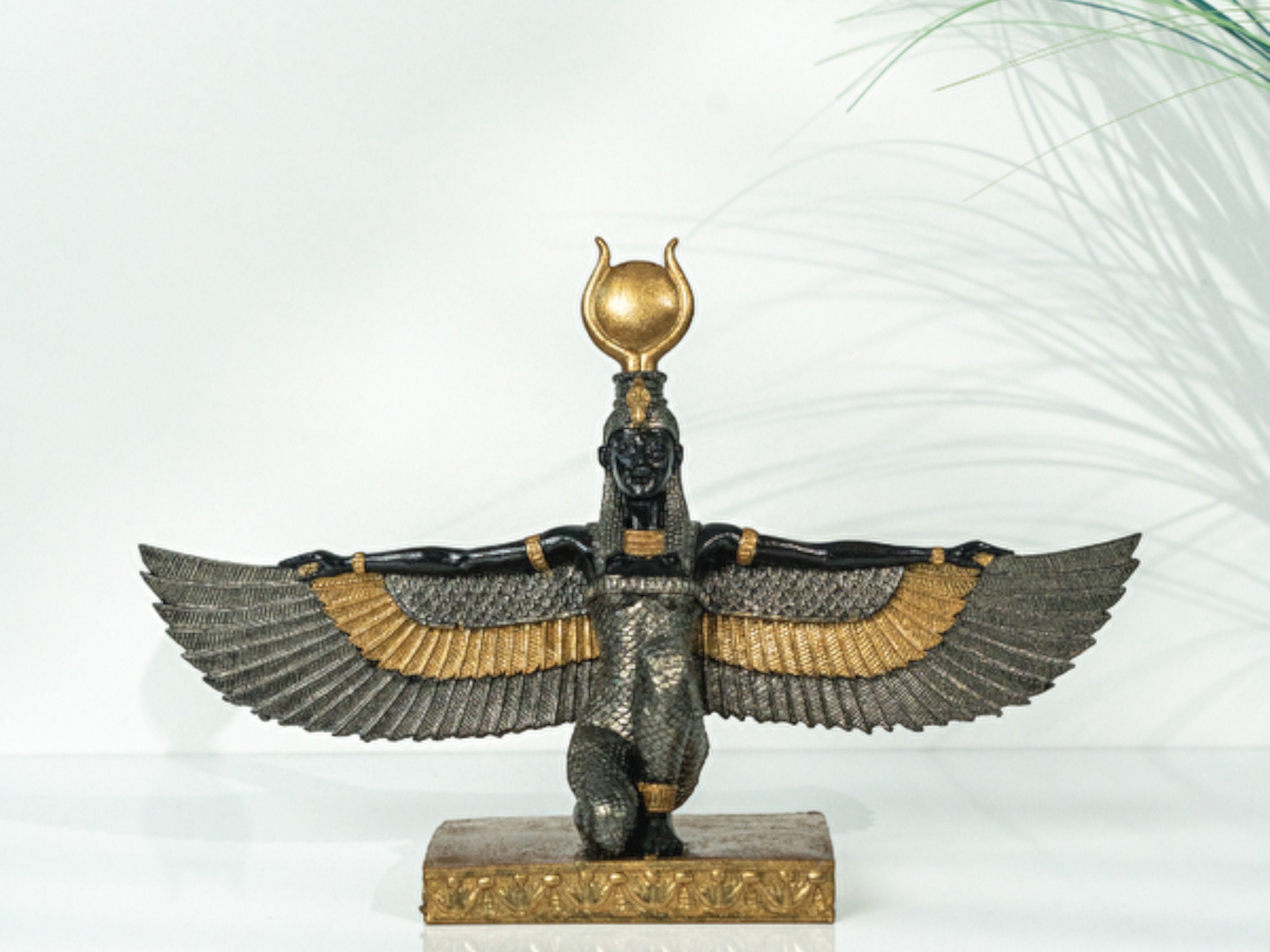 Estatua de la Diosa Divina Isis Símbolo de fertilidad - Etsy España