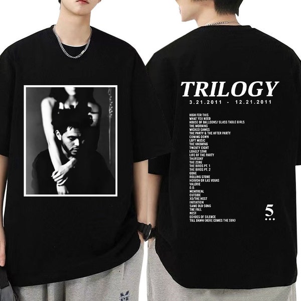 The Weeknd Merch - Etsy