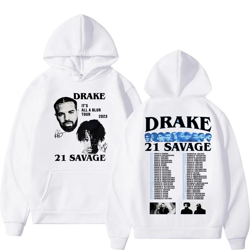 Vintage Rapper Drake Graphic Hoodie Hip Hop Hoodie sold by Dexter ...
