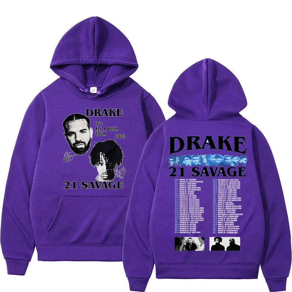 Vintage Rapper Drake Graphic Hoodie Hip Hop Hoodie sold by Dexter ...