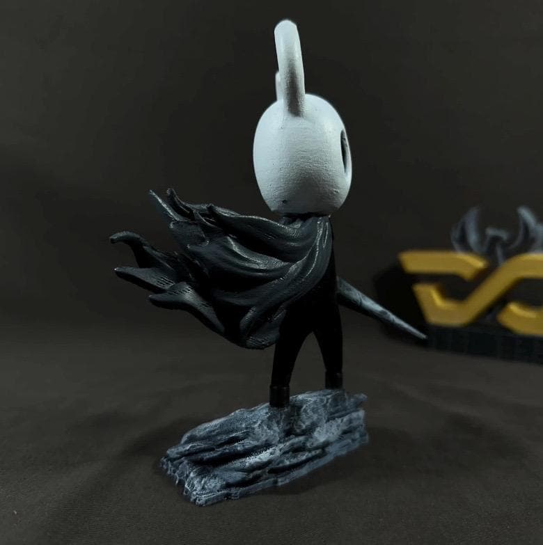 Hollow Knight Resin Figurine | Custom 3D Printed Video Game Character ...