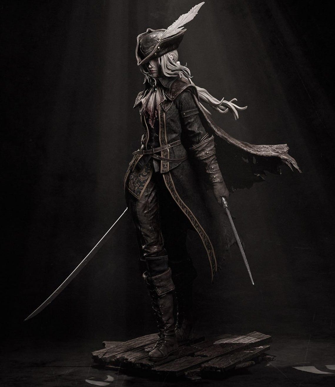 Lady Maria Elden Ring Resin Figure - Unpainted - Collectible Dark Souls ...