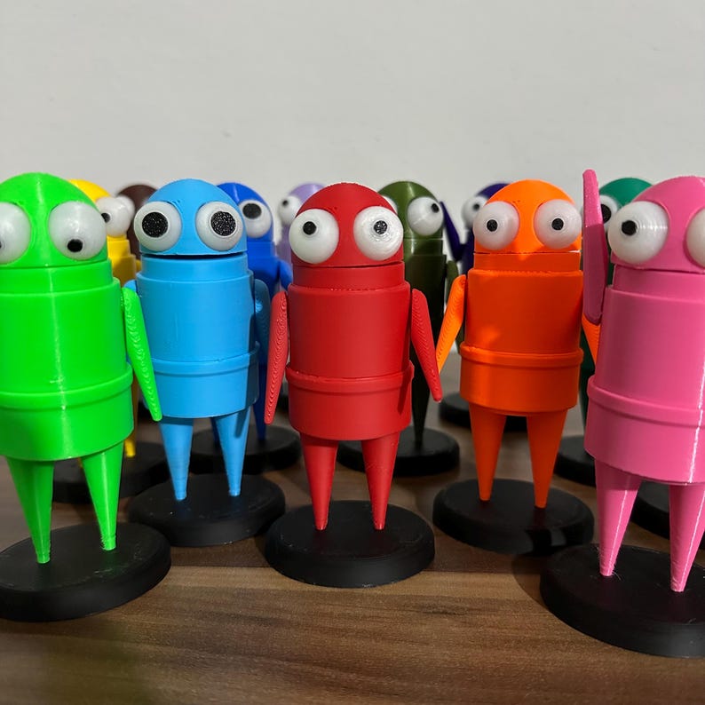 R.E.P.O. Action Figure – Movable Eyes & Hands – Interactive Sci-fi ...