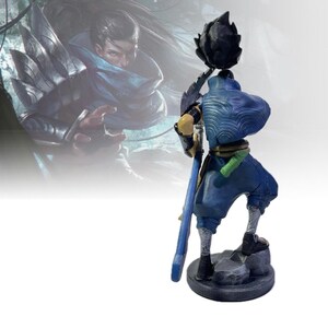 Yasuo League of Legends Resin Figurine - Handmade Detailed Yasuo Statue ...