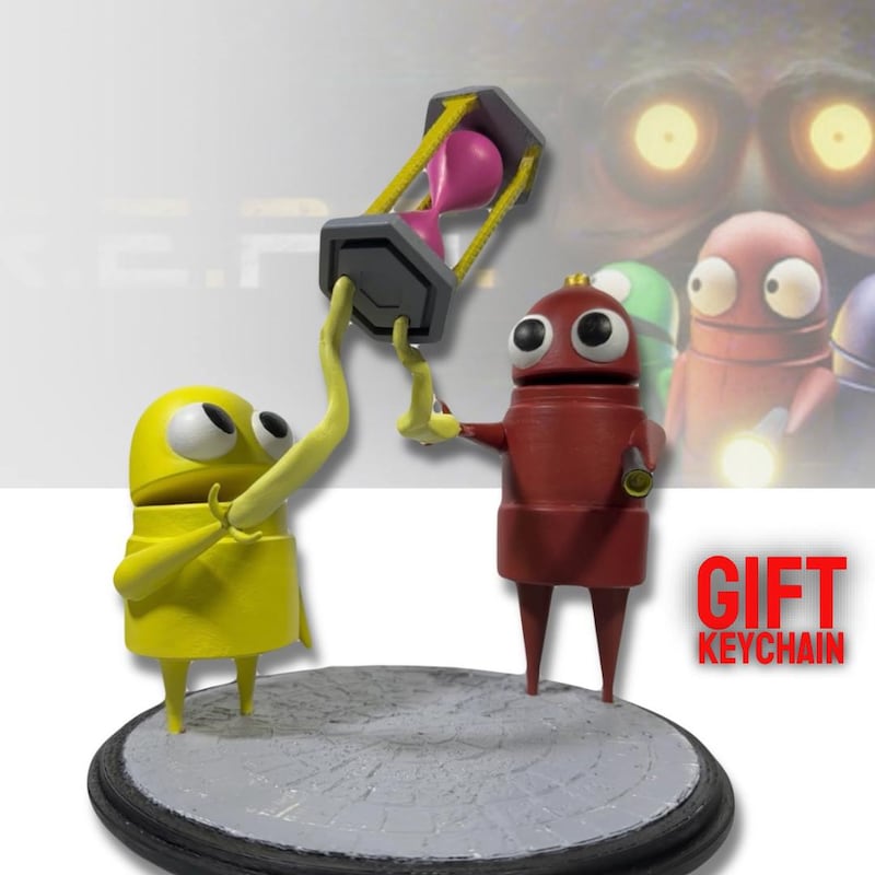 R.e.p.o. Robot Figure - Etsy